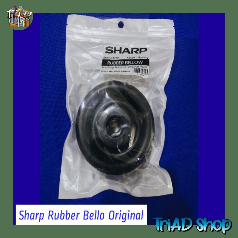 Spin Dryer Sharp Rubber Bello Original 12mm (Rubber Only) | Shopee ...