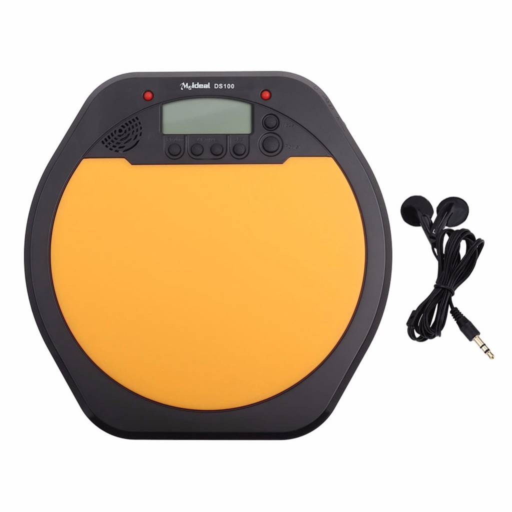 Digital Electronic Dumbbell Drum Pad Beating Music Practice Metronome 8 ...