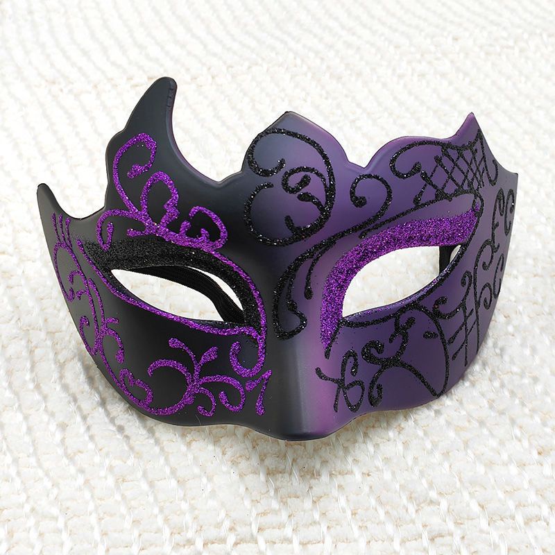 Halloween Mask Adult Children Masquerade Props Stage Party Bar ...