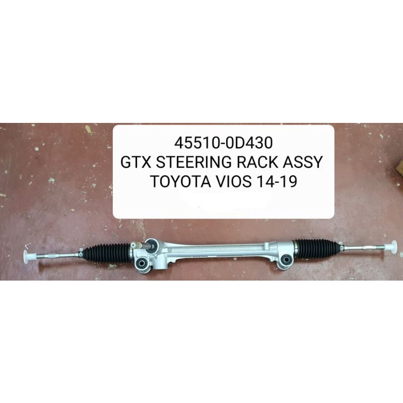 Steering Rack Assembly Toyota Vios 2014-2019 (45510-OD430) | Shopee ...