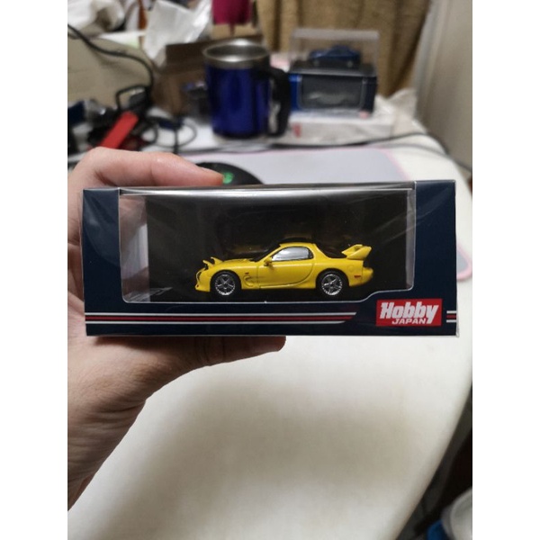 Hobby Japan ɛ̃fini RX-7 FD3S (A Spec.) Sunburst Yellow | Shopee Philippines