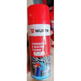 WURTH CARBURETOR AND INJECTOR CLEANER 450ML | Shopee Philippines