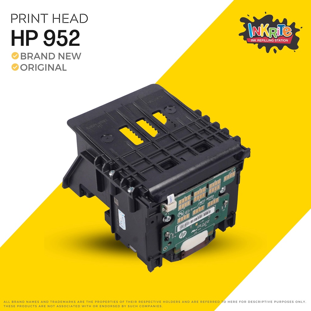 Original Genuine HP 952 Print Head for HP OfficeJet 7740 8210 8710 8720 ...