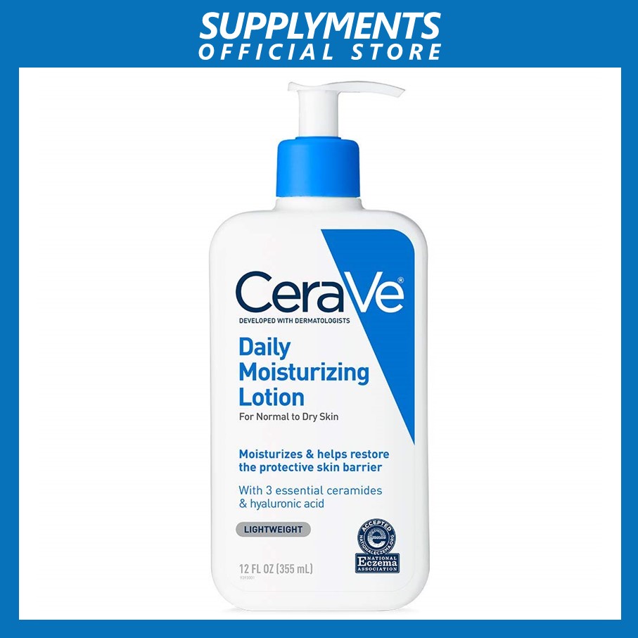 CeraVe Daily Moisturizing Lotion | Shopee Philippines
