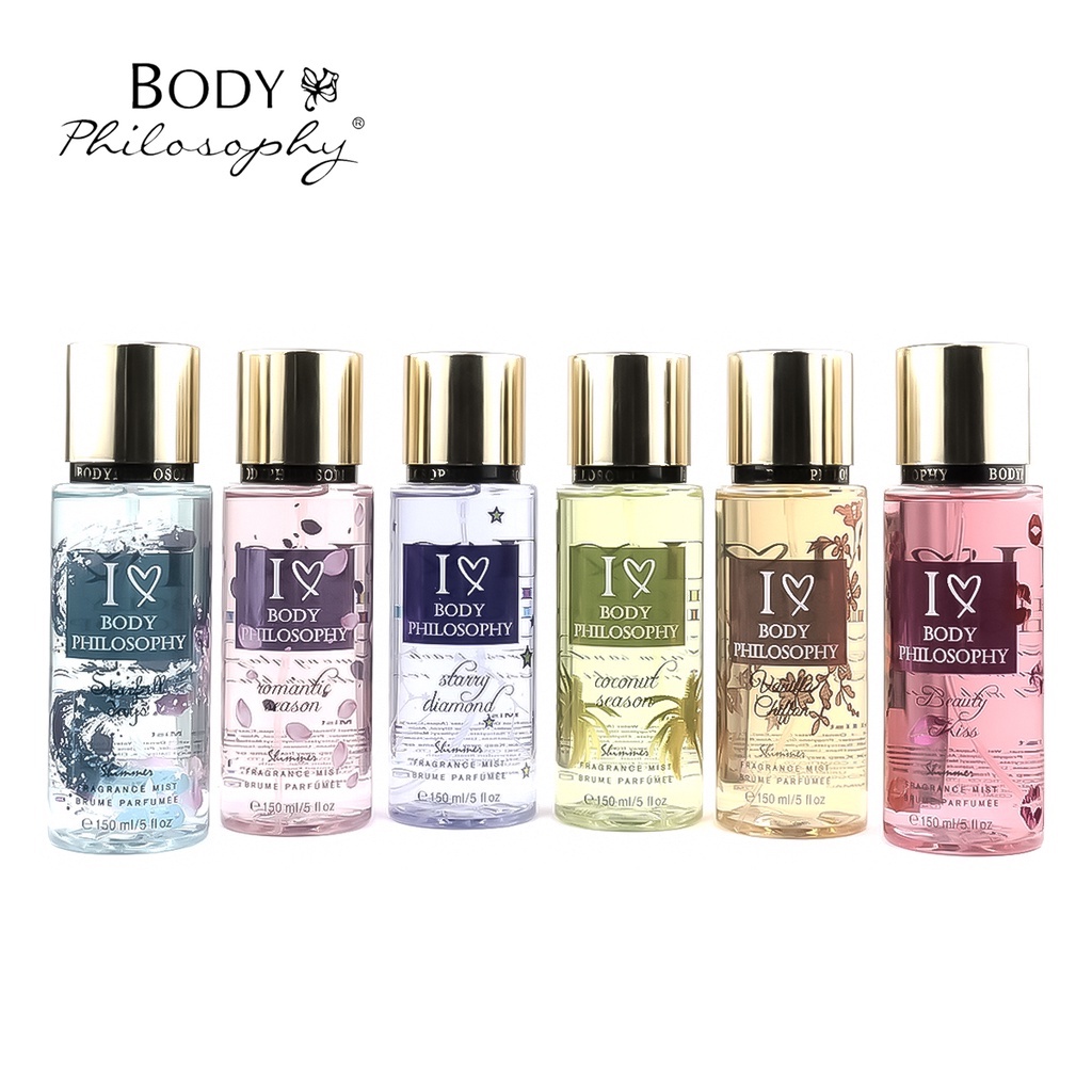 Body Philosophy Fragrance and Body Mist Chico (150ml) | Shopee Philippines