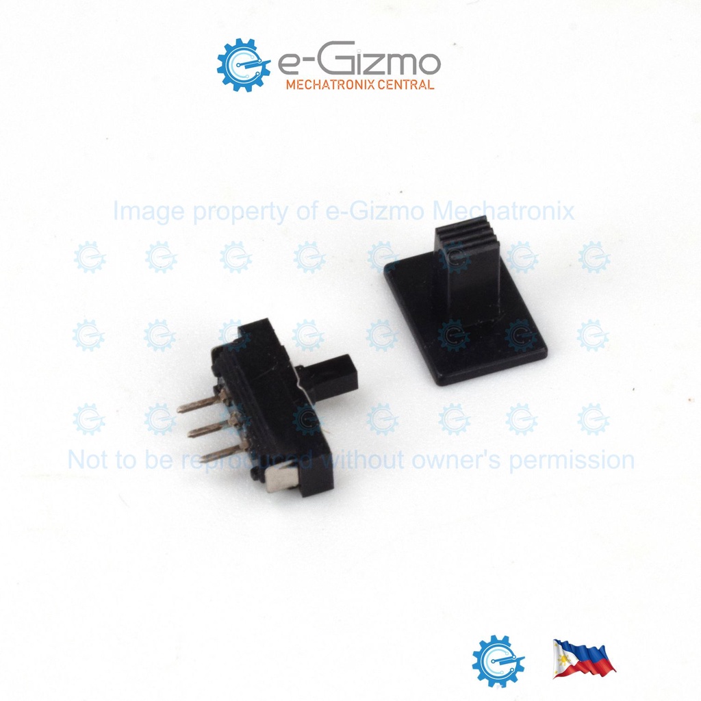 Hosiden 1P2T Miniature Slide Switch SPST 902 with Switch Cap | Shopee ...