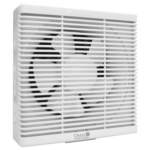 OMNI XFW-300 12-Inch 60W 220V Wall Mounted Exhaust Fan w/ 635 CFM ...