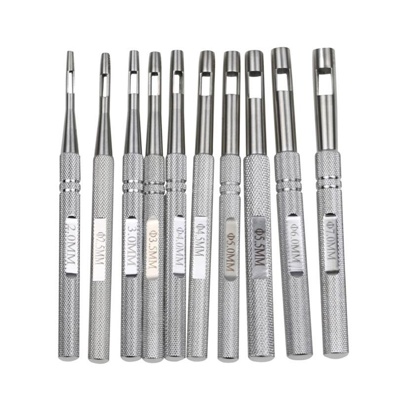 Biopsy Dermal Punch Body Skin Piercing Stainless Steel Punch Tools ...