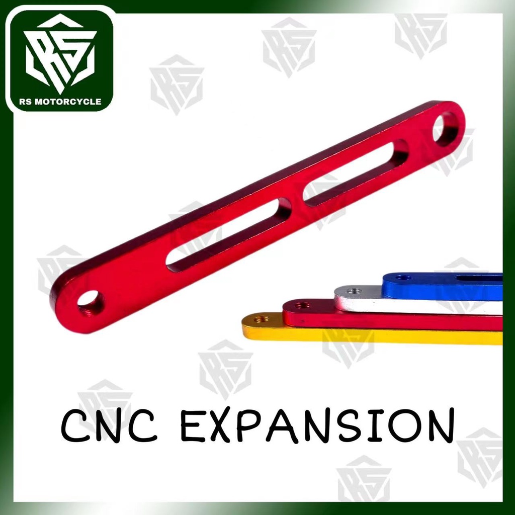 [RIDE SAFE] MOTORCYCLE ACCESSORIES CNC EXPANSION BRACKET ALLOY ...