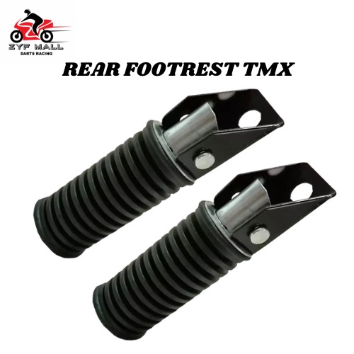 Motorcycle REAR FOOTREST for TMX | Shopee Philippines