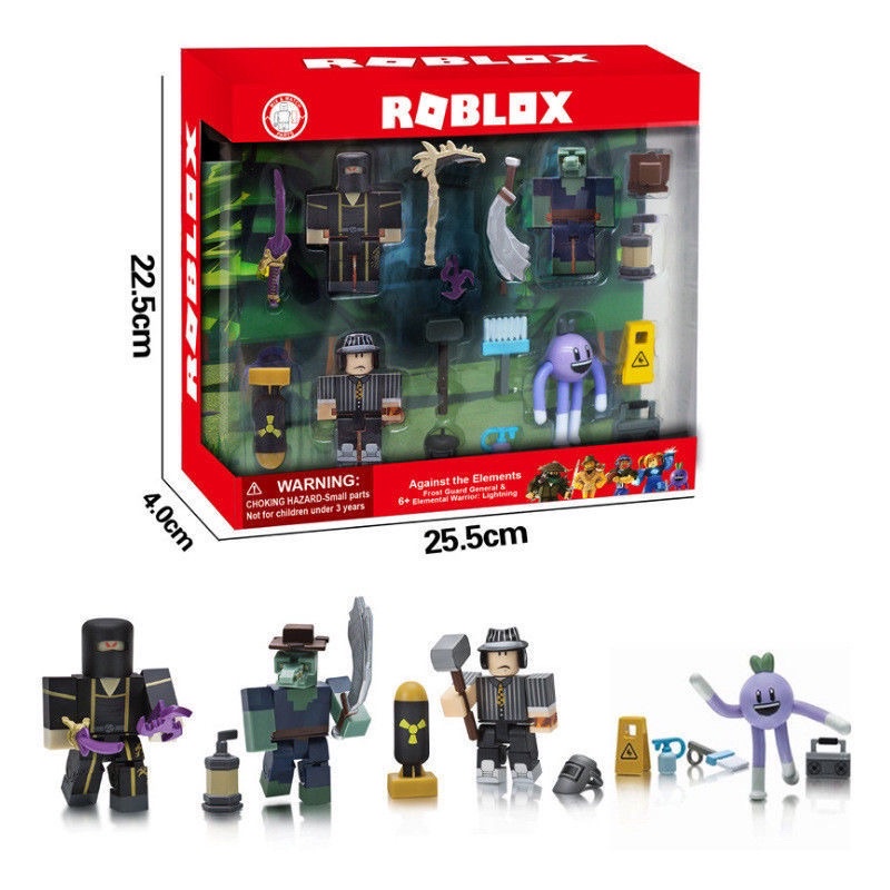 ASSORTED ROBLOX ACTION FIGURE WITH ACCESORIES | Shopee Philippines