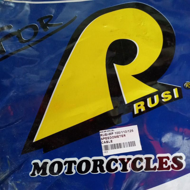 Speed Cable MP 100/ 110/ 125 (Rusi) | Shopee Philippines