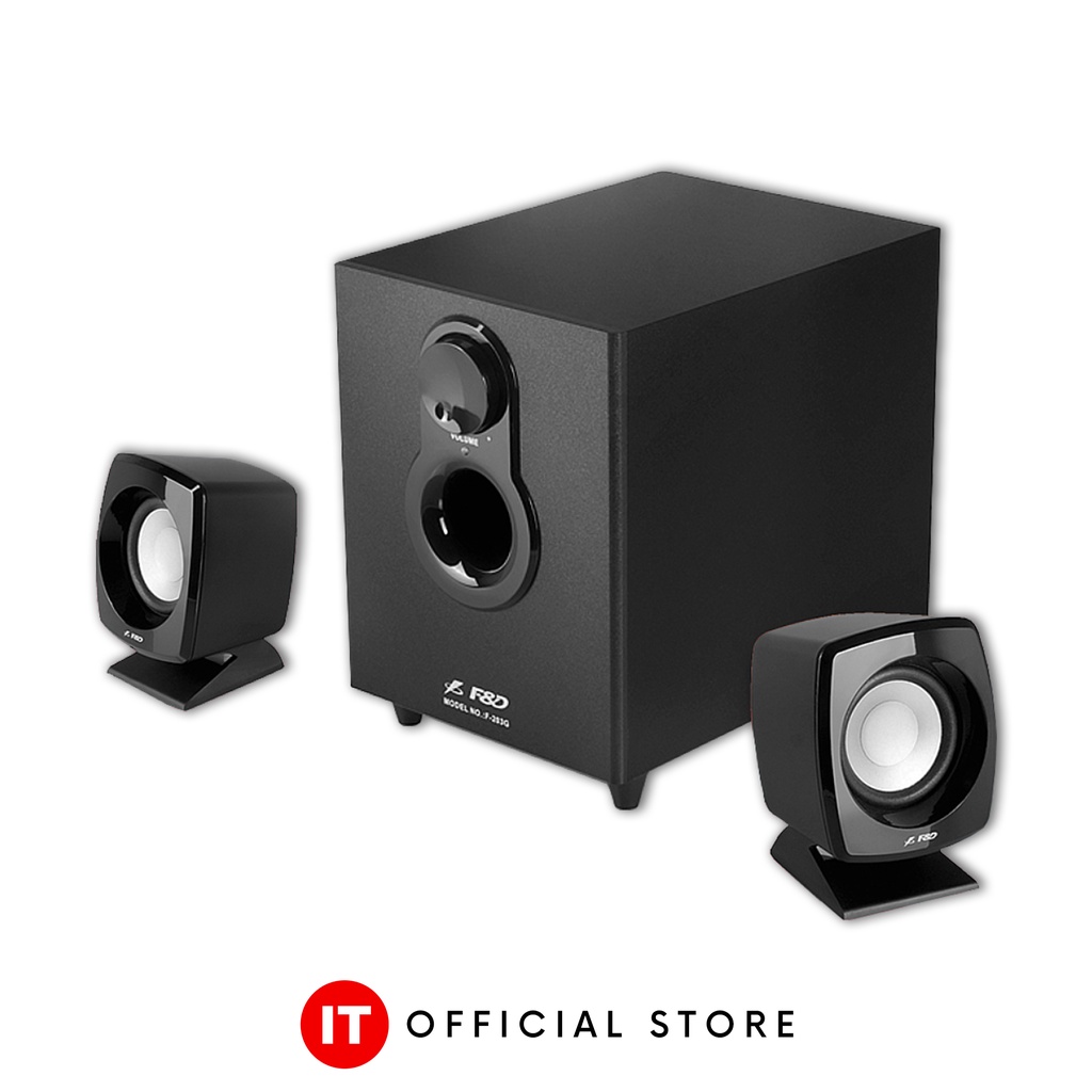 F&D F203G 2.1 Stereo Computer Multimedia Speaker - Fenda | Shopee ...