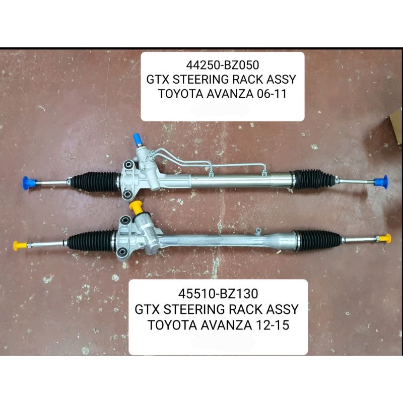 Steering Rack Assembly Toyota Avanza (2006-2011), (2012-2015) | Shopee ...