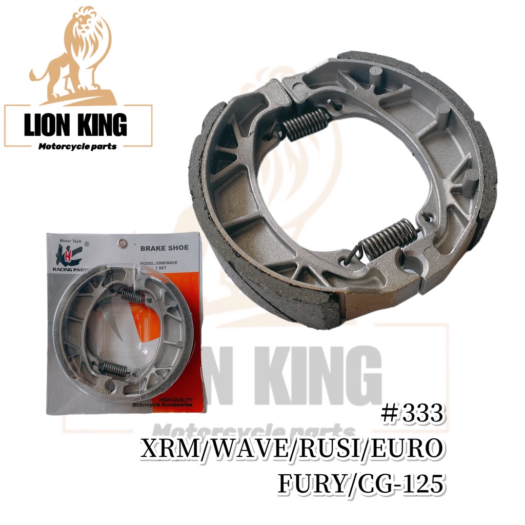 MOTORCYCLE BRAKE SHOE FOR RM/RUSI/TMX/FURY/CG125/MIO/RS100/BARAKO/HD3 ...