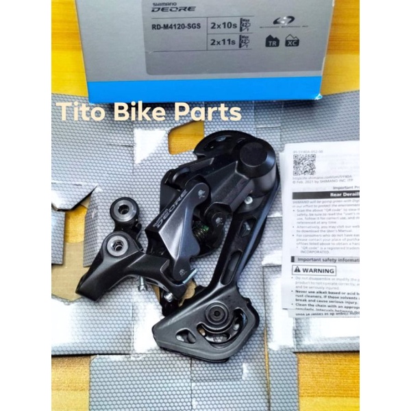 SHIMANO DEORE M4120 RD MAX 42T (PM FOR DISCOUNT) | Shopee Philippines