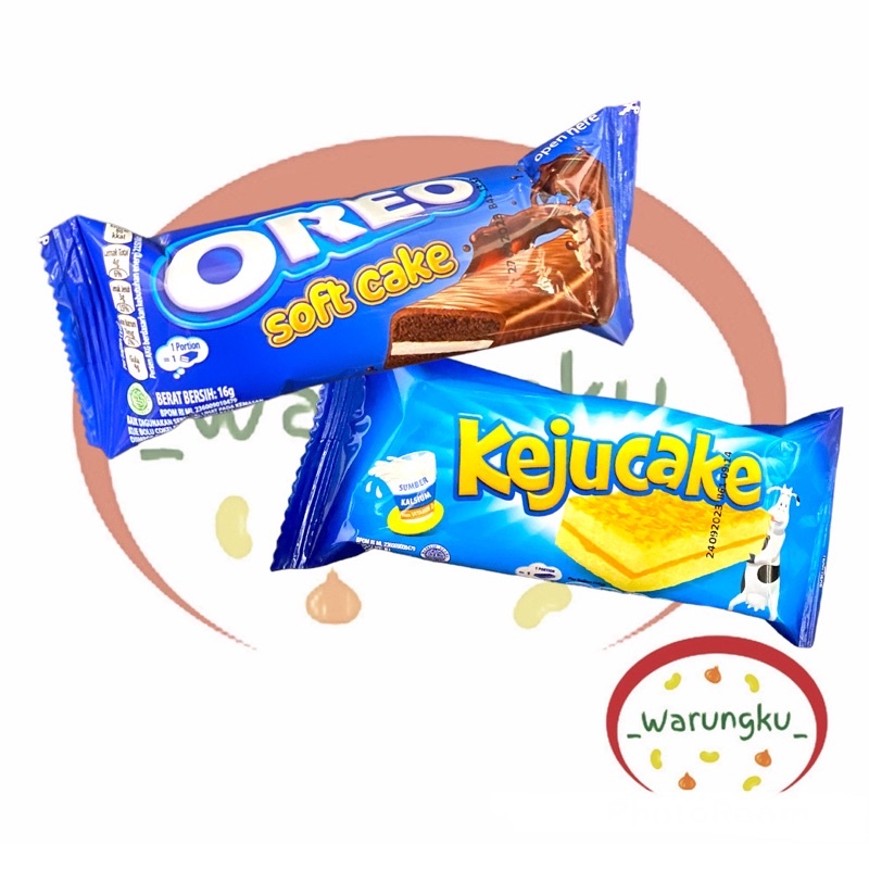 Oreo BOLU SOFTCAKE / CHEESE - 1 Pcs | Shopee Philippines