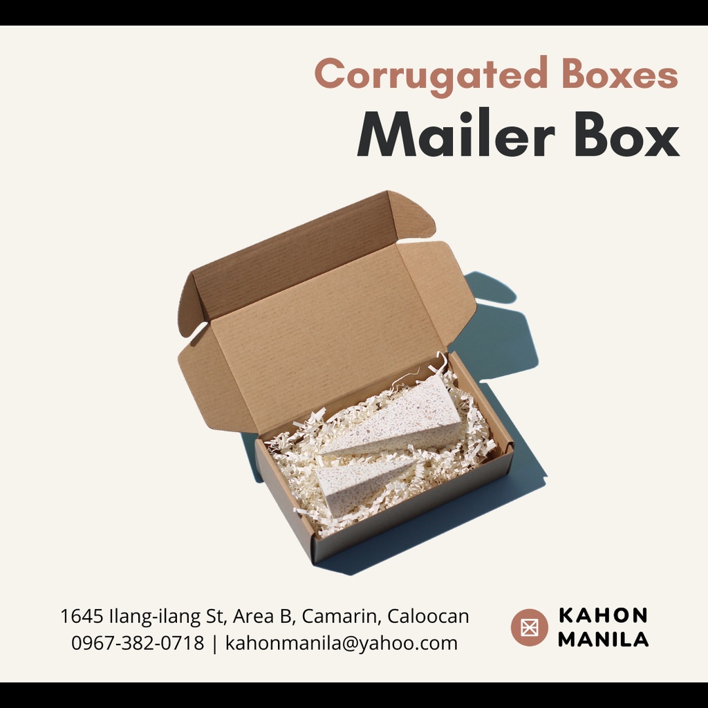 Custom Order Boxes or Fillers | Shopee Philippines