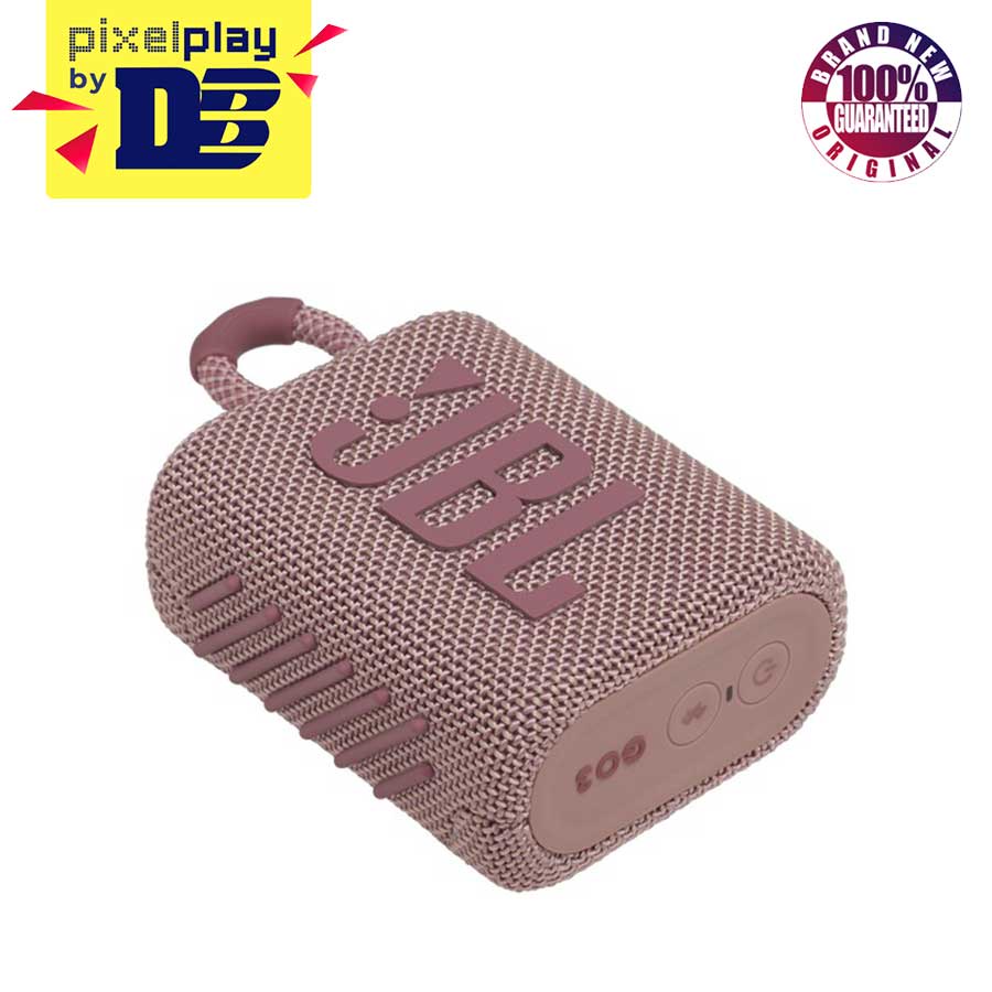 JBL Go 3 Portable Bluetooth Speaker (Pink) | Shopee Philippines