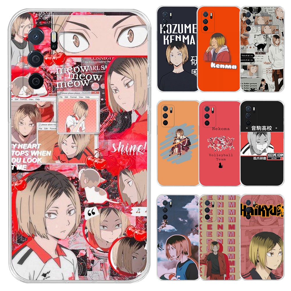 LG K41S K50 Q60 K50S K51 K51S I68H10 Kenma Kozume Soft Silicone TPU ...