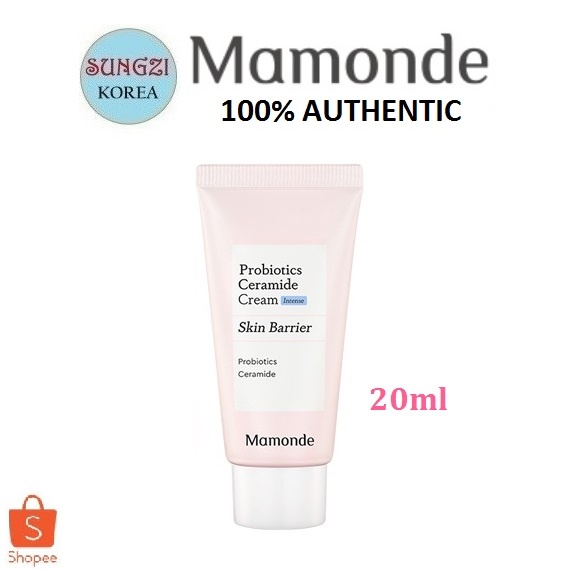 MAMONDE Probiotics Ceramide Cream Skin Barrier 20ml EXP:2024.09 ...
