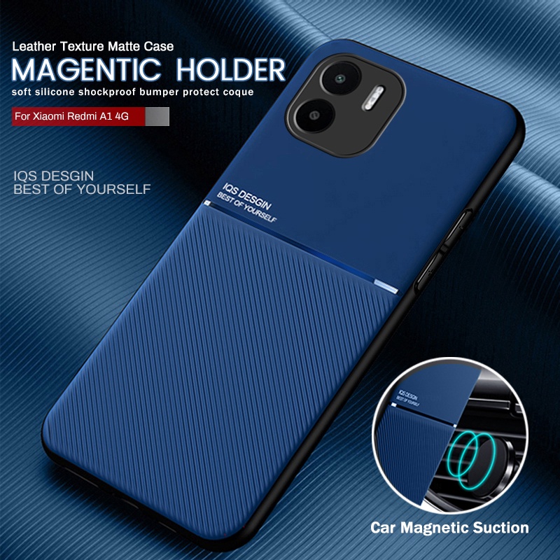 Magnetic Leather Case For Xiaomi Redmi A1 Cover Capas Redmy Readmi ...