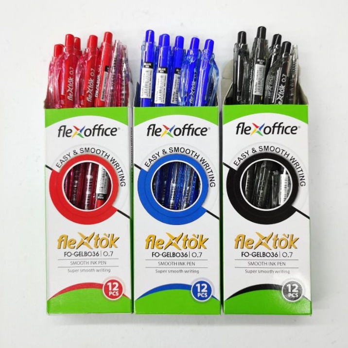 flexoffice flextok smooth ink pen | Shopee Philippines