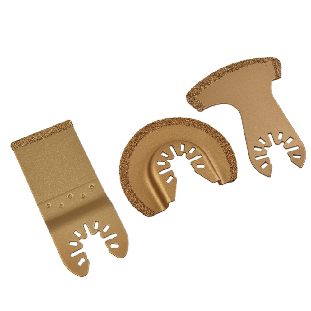 Carbide Oscillating Multi Tool Segment Saw Blades Tile Grout Cutter ...