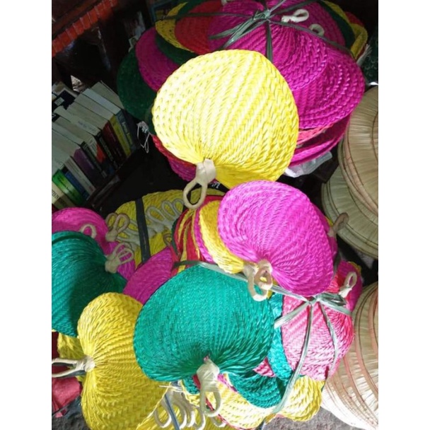 Abaniko | Pamaypay Colored 25pcs. | Shopee Philippines