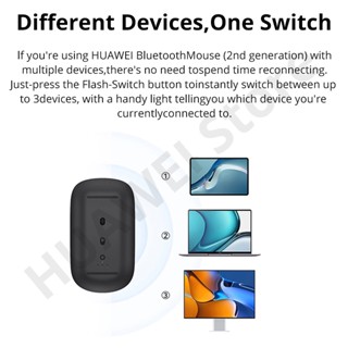 Original HUAWEI Bluetooth Mouse (2nd generation) Lite Version Youth ...