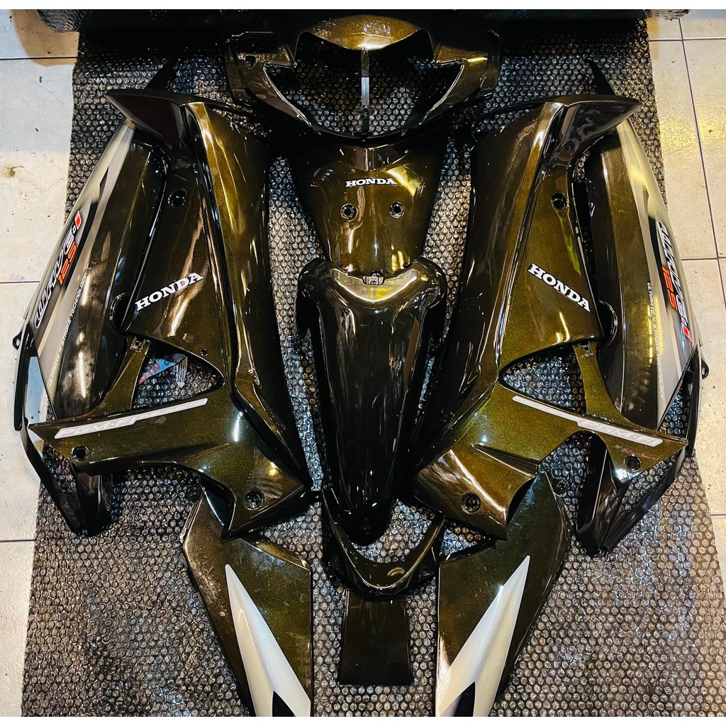 WAVE 125 I FAIRINGS SET | Shopee Philippines