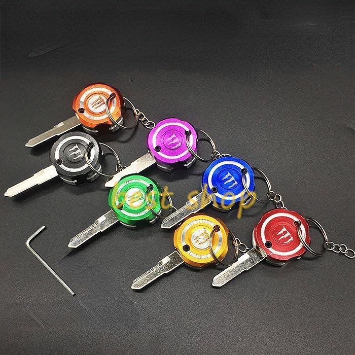 Motorcycle parts refitted key head Fuxi Ghost Fire Fast Eagle Key ...