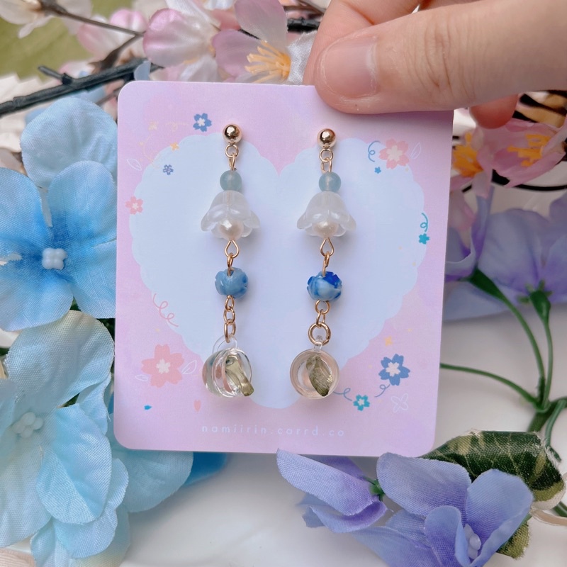 Pastel Petals Collection .*･° Handmade Jewelry | nami trinkets | Shopee ...