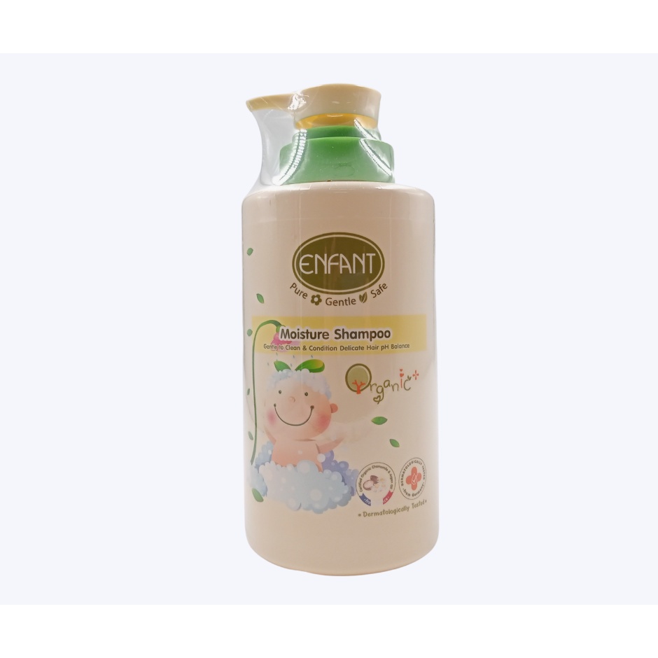 Enfant Organic Moisture Shampoo 400 ml | Shopee Philippines