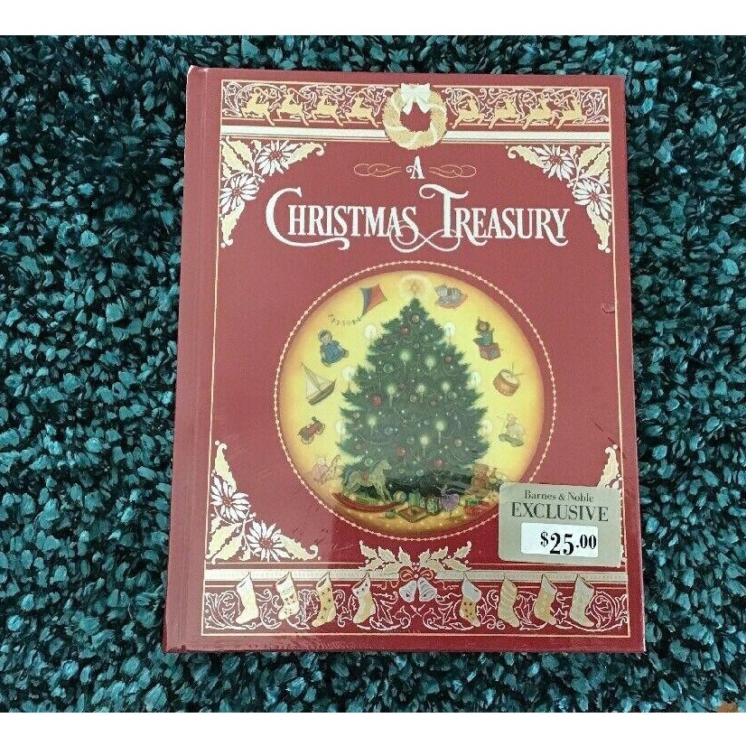 A Christmas Treasury (Barnes & Noble Collectible Editions) Hardcover ...