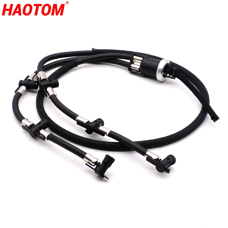 Car Fuel Return Line Hose Pipe Diesel Injector Overflow Leak Line For ...