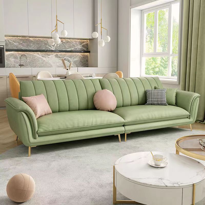 Science and technology cloth sofa, living room, modern luxury healing ...