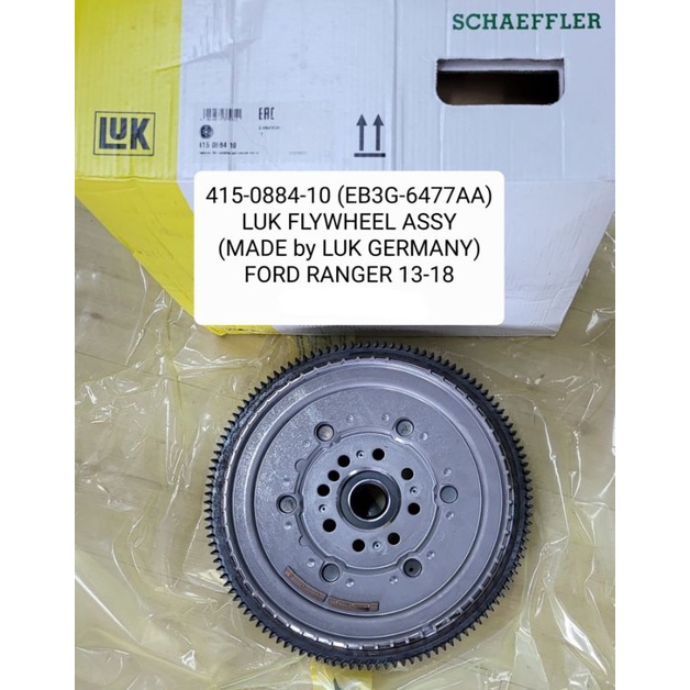 Flywheel Assembly Ford Ranger 2013-2018 415-0884-10(EB3G-6477AA) (5 ...