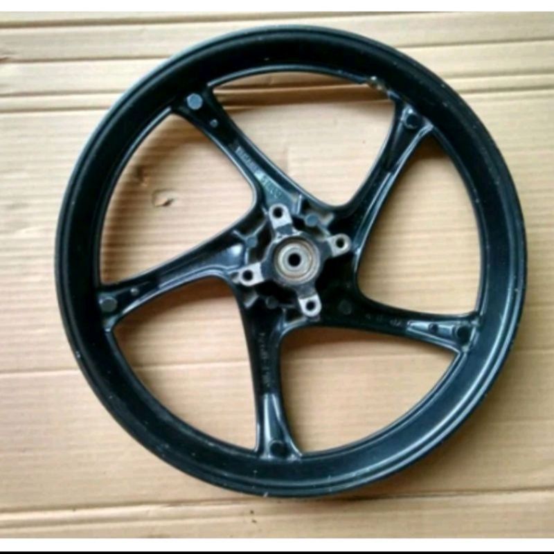 Yamaha mio Old Front Rims - sporty - smile - soul - fino karbu Original ...