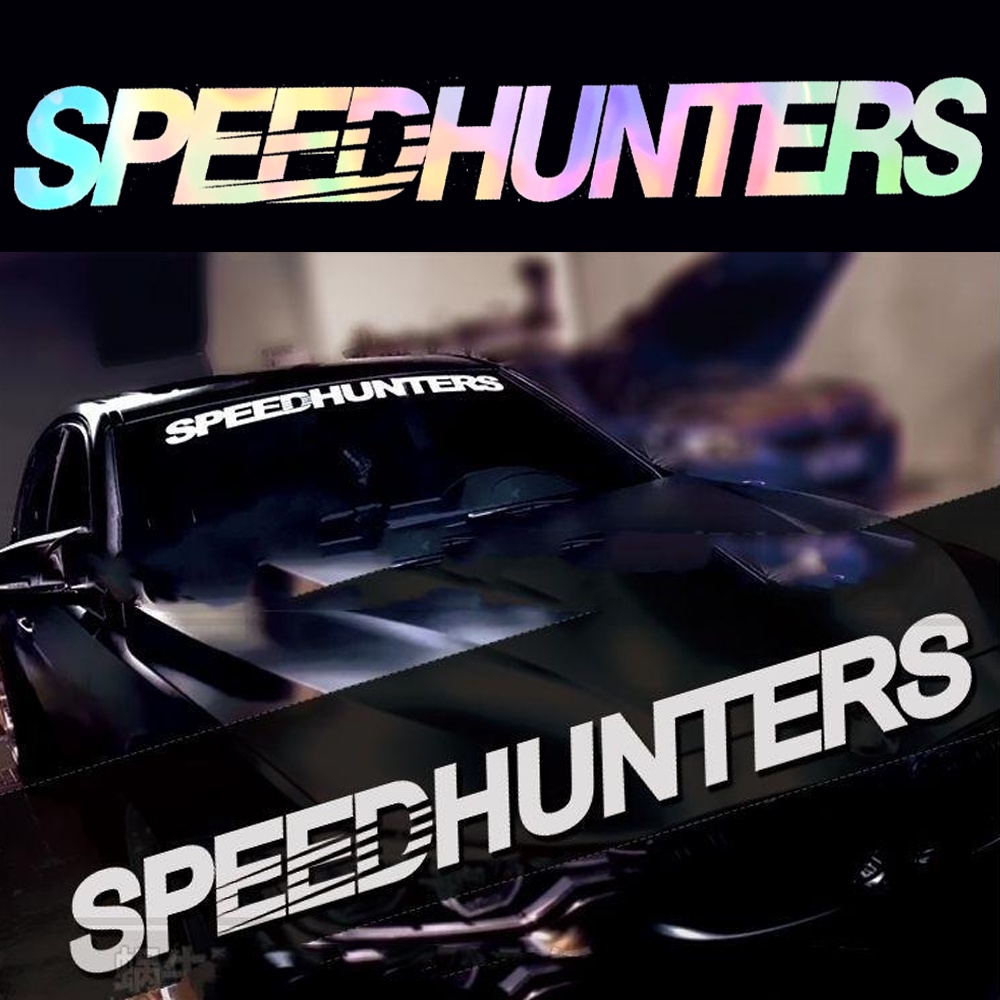 Japanese Speed Hunters Vinyl Car Stickers Bumper Front Windscreen Rear ...