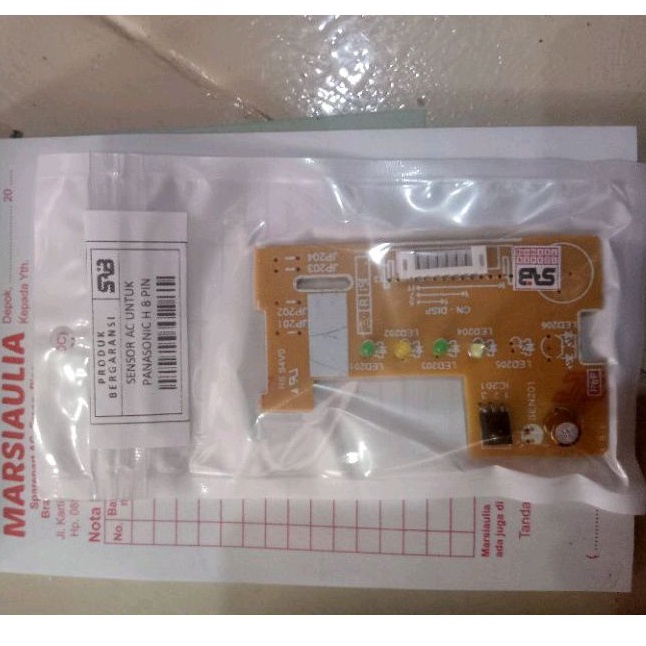 Panasonic ac sensor H 8 pin PANASONIC H 8 pin ac sensor pcb | Shopee ...