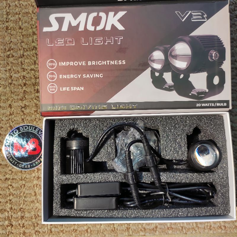 SMOK V3 Mini Driving Lights ORIGINAL | Shopee Philippines