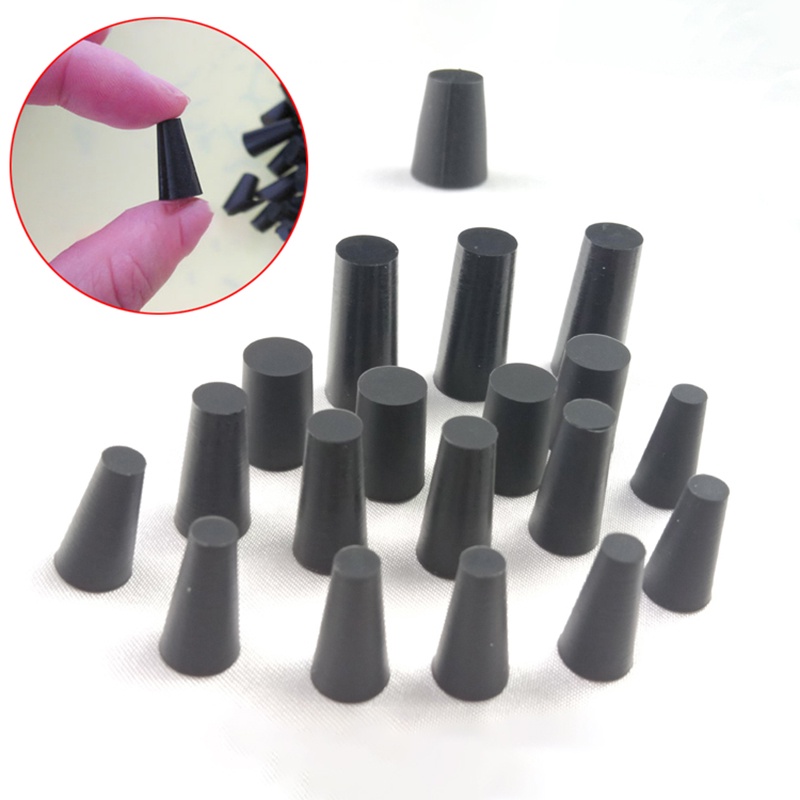 Cone Solid Hole Plugs Silicone Blanking End Cap Tube Insert Bung ...