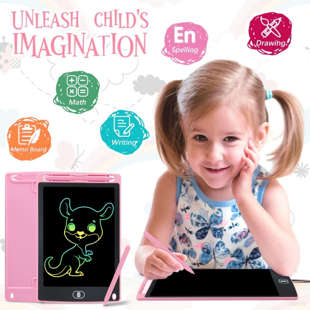 Doodle Board LCD Writing Tablet Colorful Screen Handwriting Paper ...