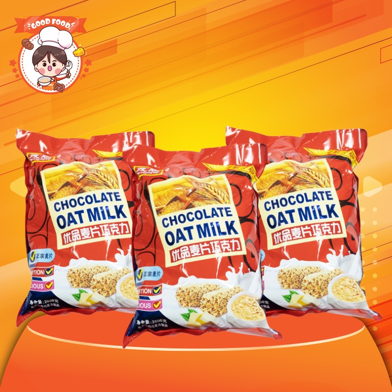 Oat Choco milk Snacks 2.5kg Original (milk) | Shopee Philippines