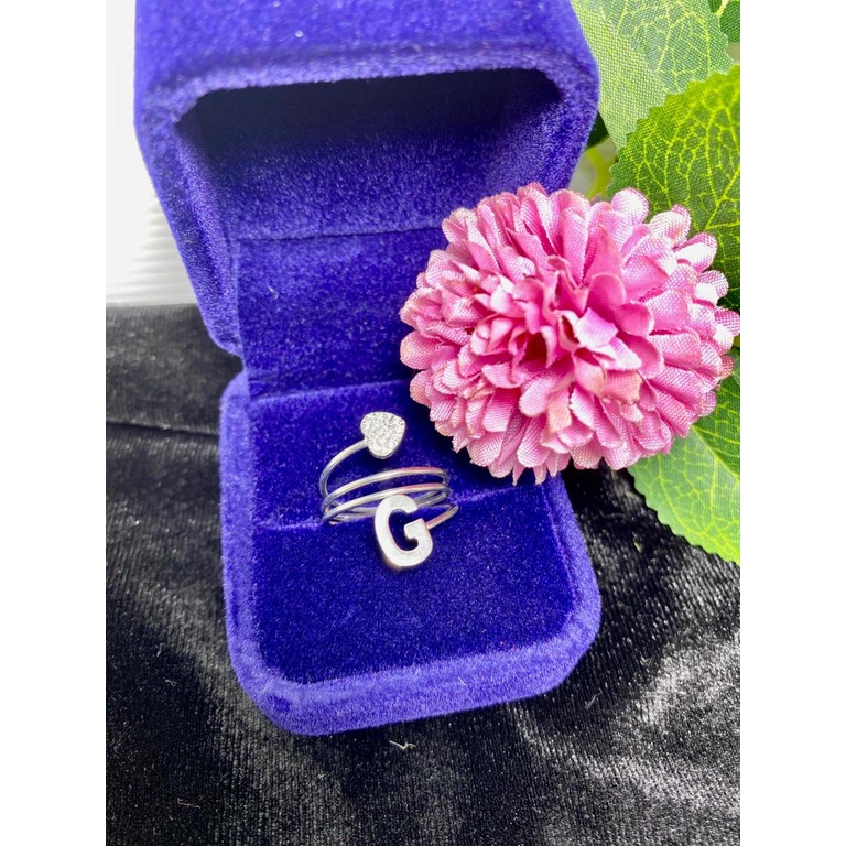 Cin-cin FASHION LETTERS 2.23 GRAM | Shopee Philippines