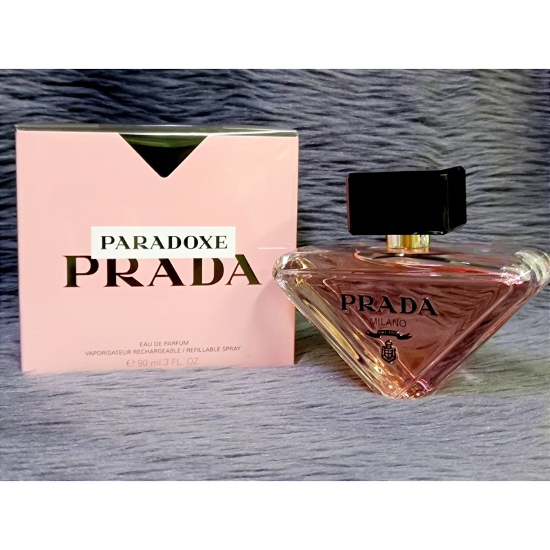 Prada Paradoxe 90ml edp/intense for women BNIB/DEMO/SET | Shopee ...