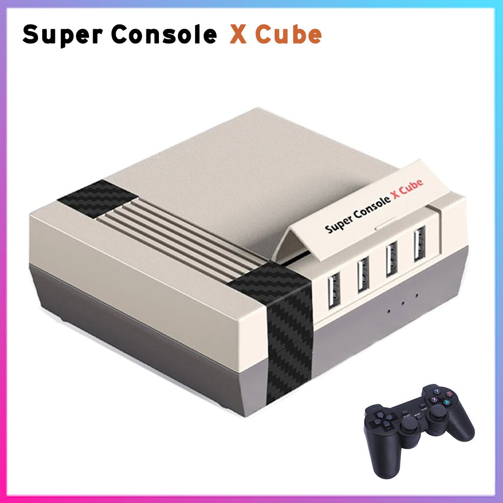 Kinhank Super Console X Cube Video Game Console 256GB Up To 117000 ...