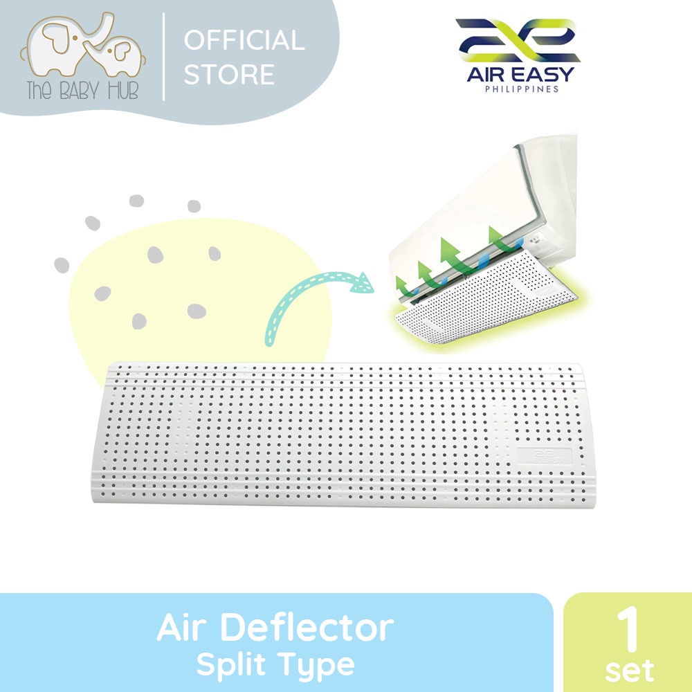 Air Easy Aircon Deflector Split Type | Shopee Philippines