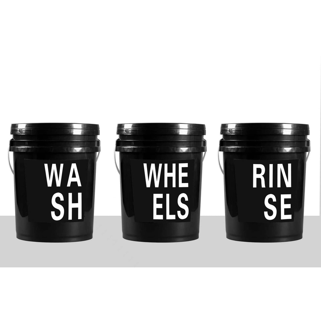 Detailing Car Wash Bucket for 3 bucket wash method Automotive Detailing ...